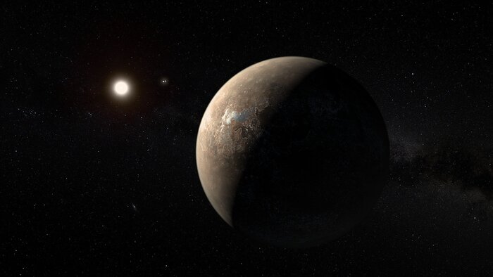 Proxima Centauri b :: vesmirnasepribehu